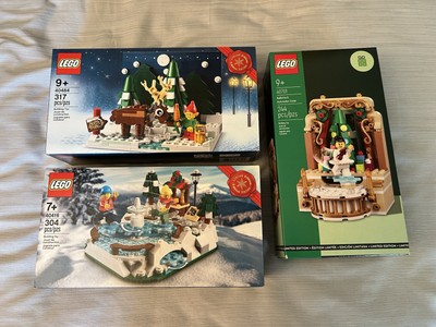Lego Limited Edition Christmas Collection Lot | eBay