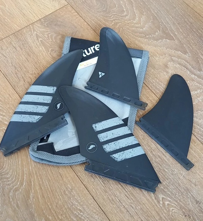 Futures Controller Quad Alpha Surfboard Fins 4 Fin Pack Futures Fins ...