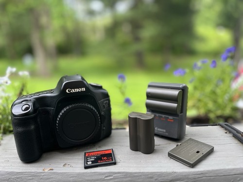 Canon 5D Classic Mark 1 DSLR Body, More | eBay