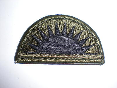 41ST BRIGADE PATCH - SUBDUED - BDU | eBay