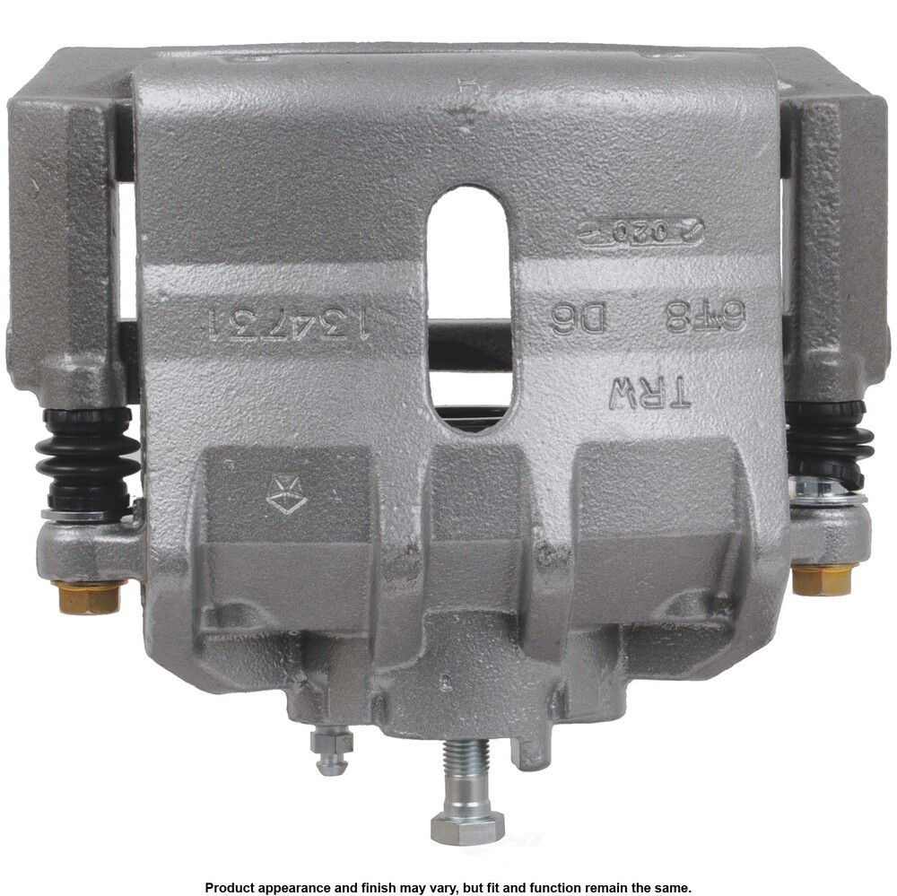 Disc Brake Caliper-Front Disc, Rear Drum, 4-Wheel ABS Front Left ...