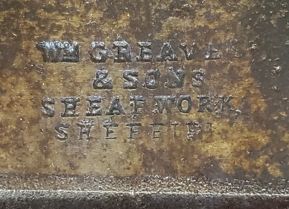 Vintage WM Greaves & Sons Sheaf Works Draw Knife,Old Carpenter Tool ...