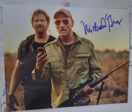 MICHAEL GROSS BURT GUMMER SIGNED AUTOGRAPHED 8X10 TREMORS MOVIE PHOTO ...