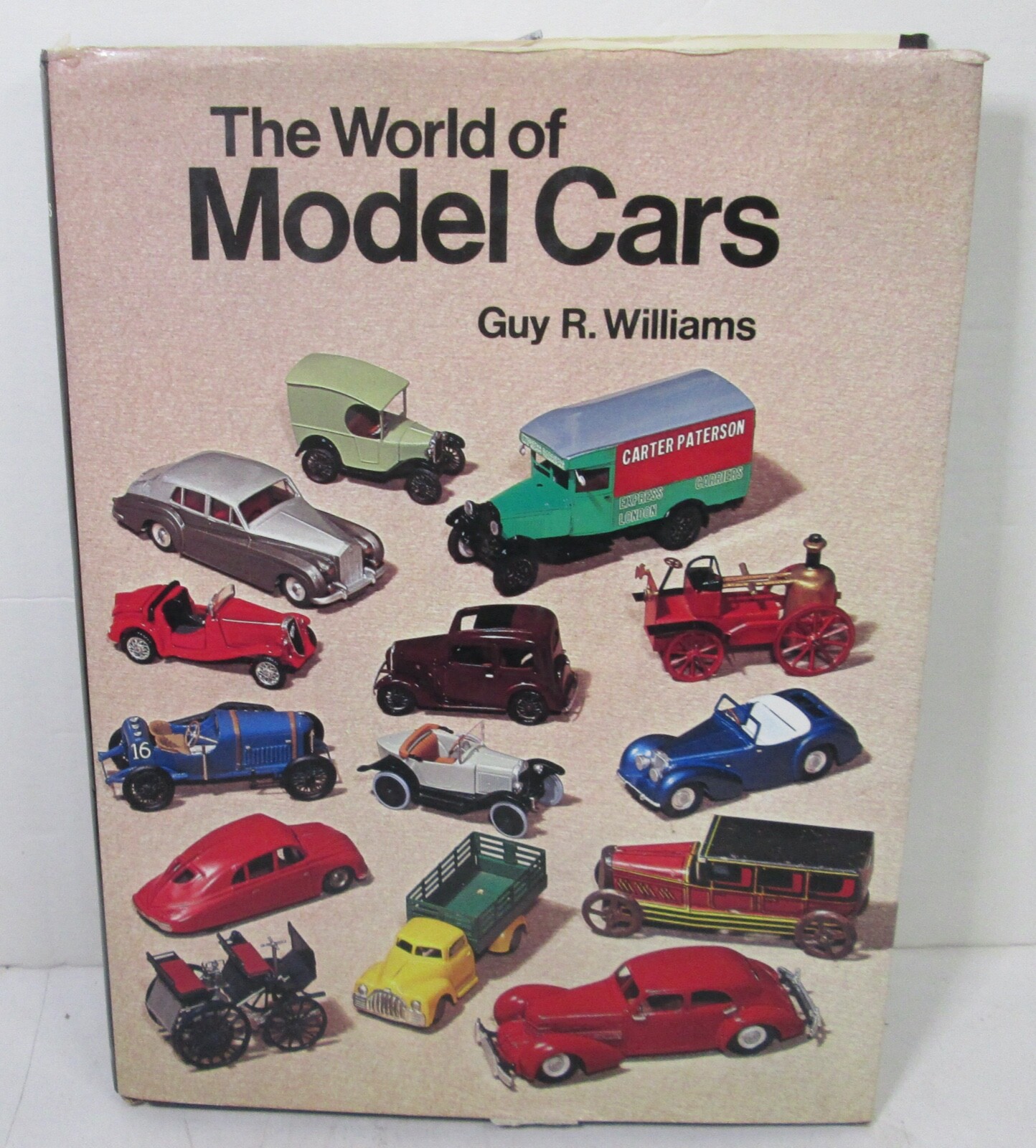 The World of Model Cars Book by Guy R. Williams Hardcover | eBay