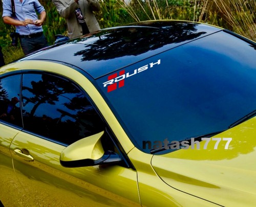 ROUSH Vinyl Decal Sticker Racing Performance Motorsport Sport Car ...