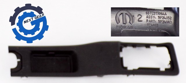 Floor Console Bezel Mopar 6KG06TX7AB for sale online | eBay