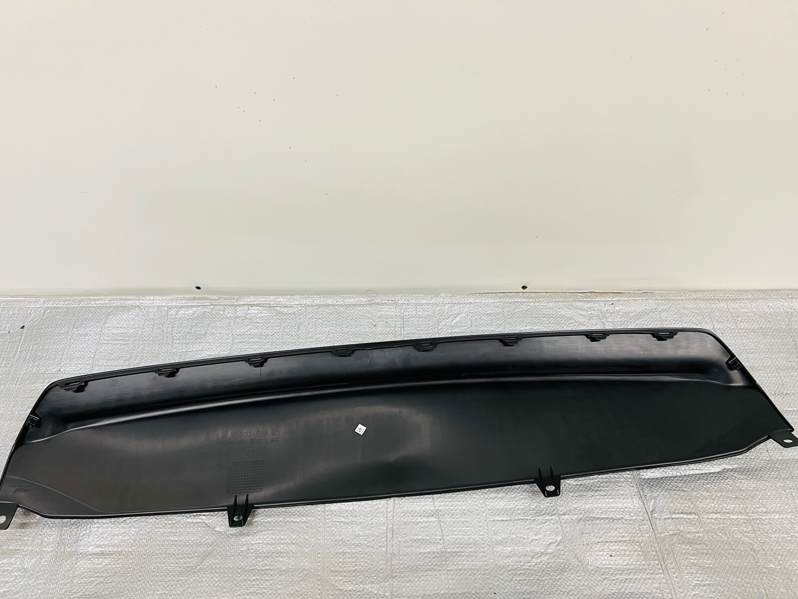 Honda OEM 2016 Civic Rear Bumper-lower Cover 71502TBAA00 for sale ...