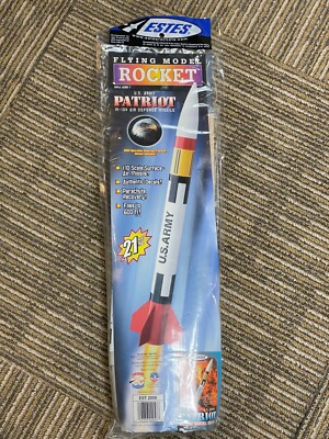 ESTES Rocket US ARMY PATRIOT Missile NEW 2056 | eBay