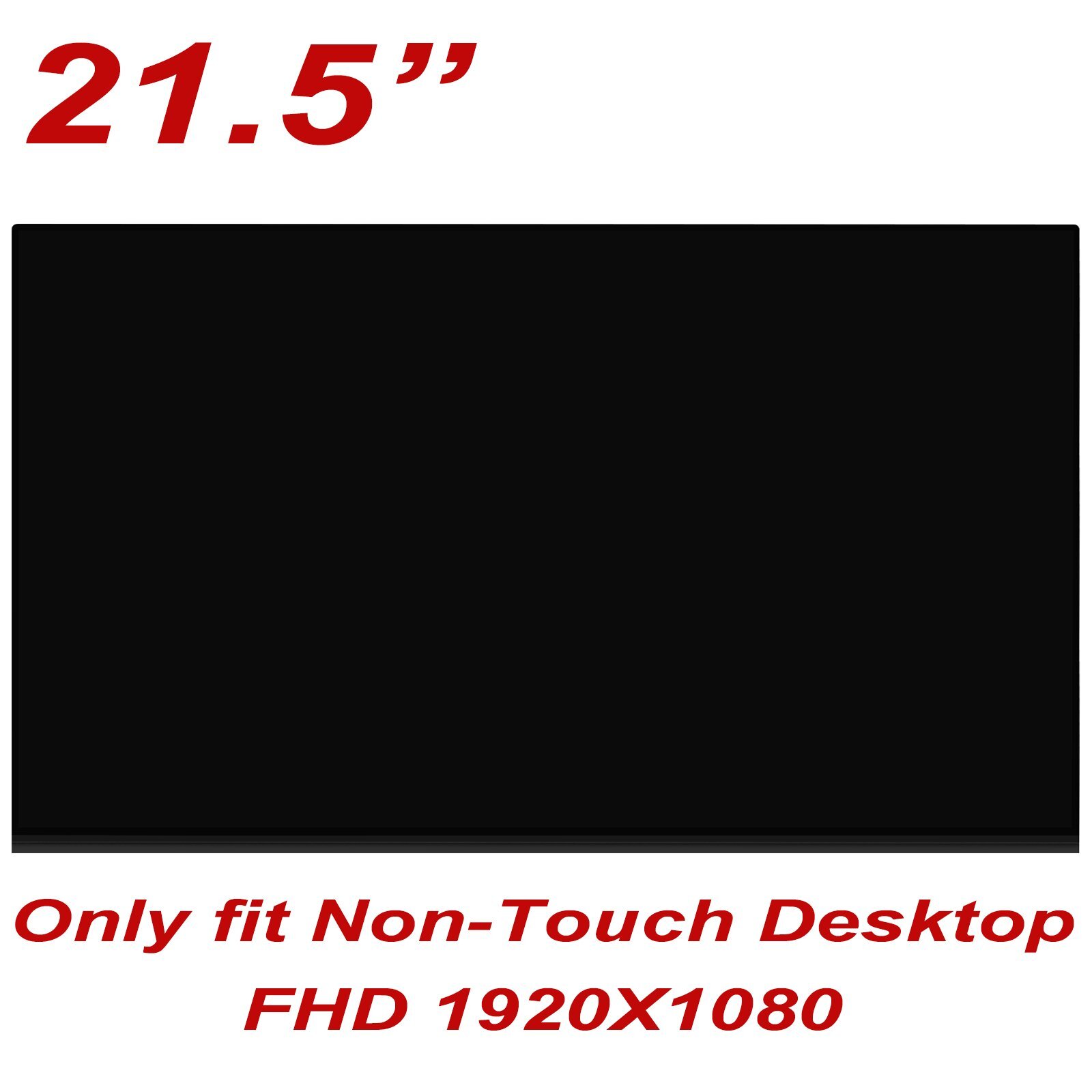 HP 22-C 22-c0010 All in One AIO 21.5" 22" Borderless FHD Replacement ...