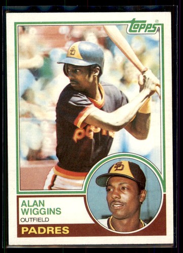 1983 Topps Alan Wiggins RC #251 San Diego Padres | eBay