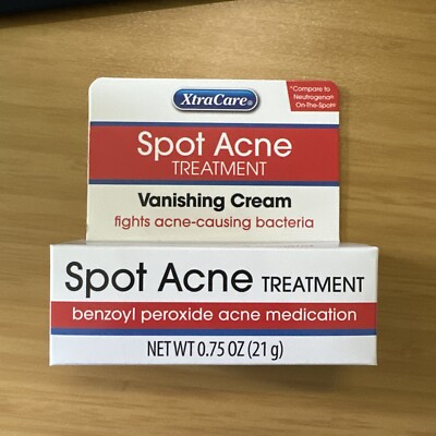 XtraCare Spot Acne Treatment Vanishing Cream 0.75 Oz | eBay