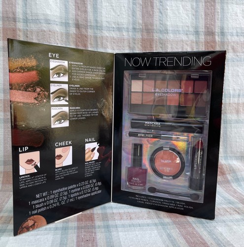 L.A. Colors Glamour Look Book 7 Piece Makeup Set Gift Set New In Box | eBay