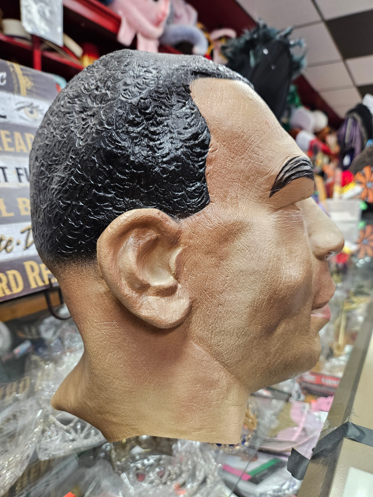 MIKE TYSON MASK Vintage Collectible Soft Vinyl Hallow… - Gem