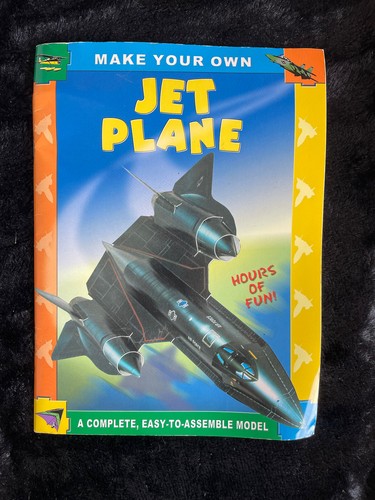 Make Your Own Jet Plane Paper model Book | eBay