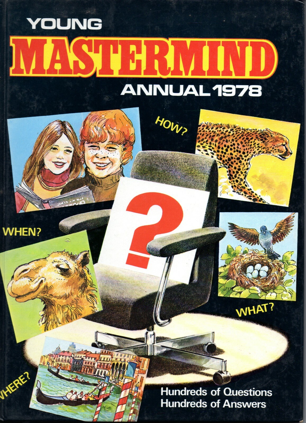 YOUNG MASTERMIND 1978 - childrens quiz factual information | eBay