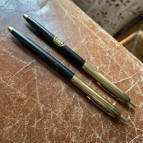 2 Vintage General Telephone Pens Blue Ink EUC 1950’s GTE | eBay