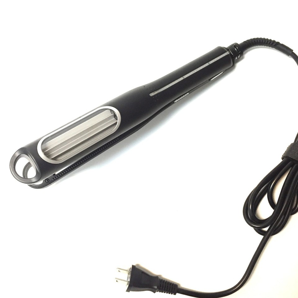 Auto Rotating Ceramic Hair Crimper, Corn Splint Crimping Iron Hair ...