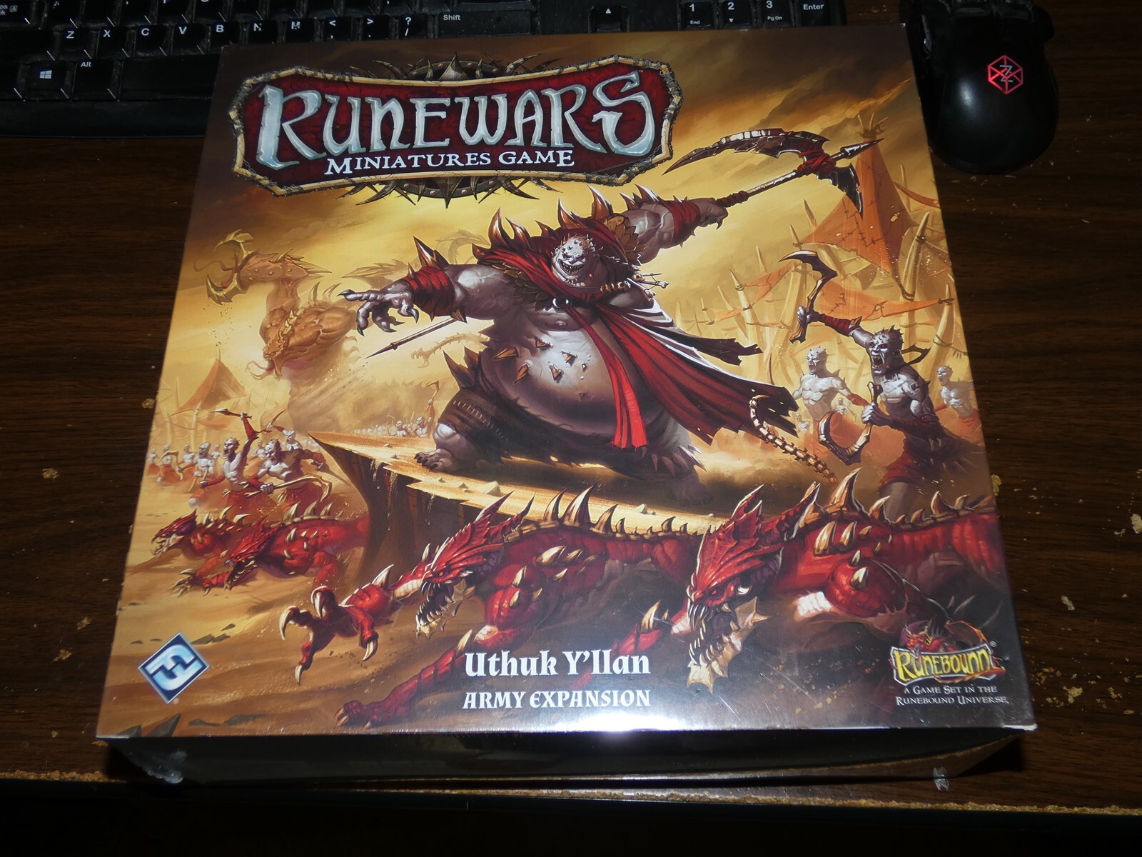 Runewars Miniatures Game: Uthuk Y'llan Army Expansion: Sealed | eBay