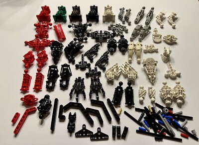 Lego Bionicle Assorted Parts Mixed Colors | eBay