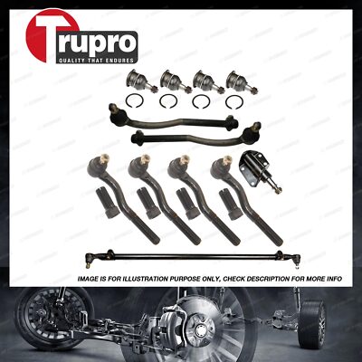 Premium Quality Trupro Steering Suspension Kit for TOYOTA HIACE PH1 ...