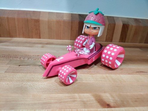 Disney Wreck-It Ralph Sugar Rush Taffyta Muttonfudge 5” Figure & Kart ...