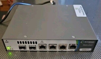 Accedian MetroNID AMN-KIT-1000-GT-AC Switch | eBay