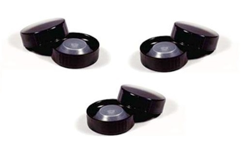 GROWLER CAPS 6 PACK POLYSEAL 38/400 PHENOLIC SCREW CAP FITS MOST USA ...