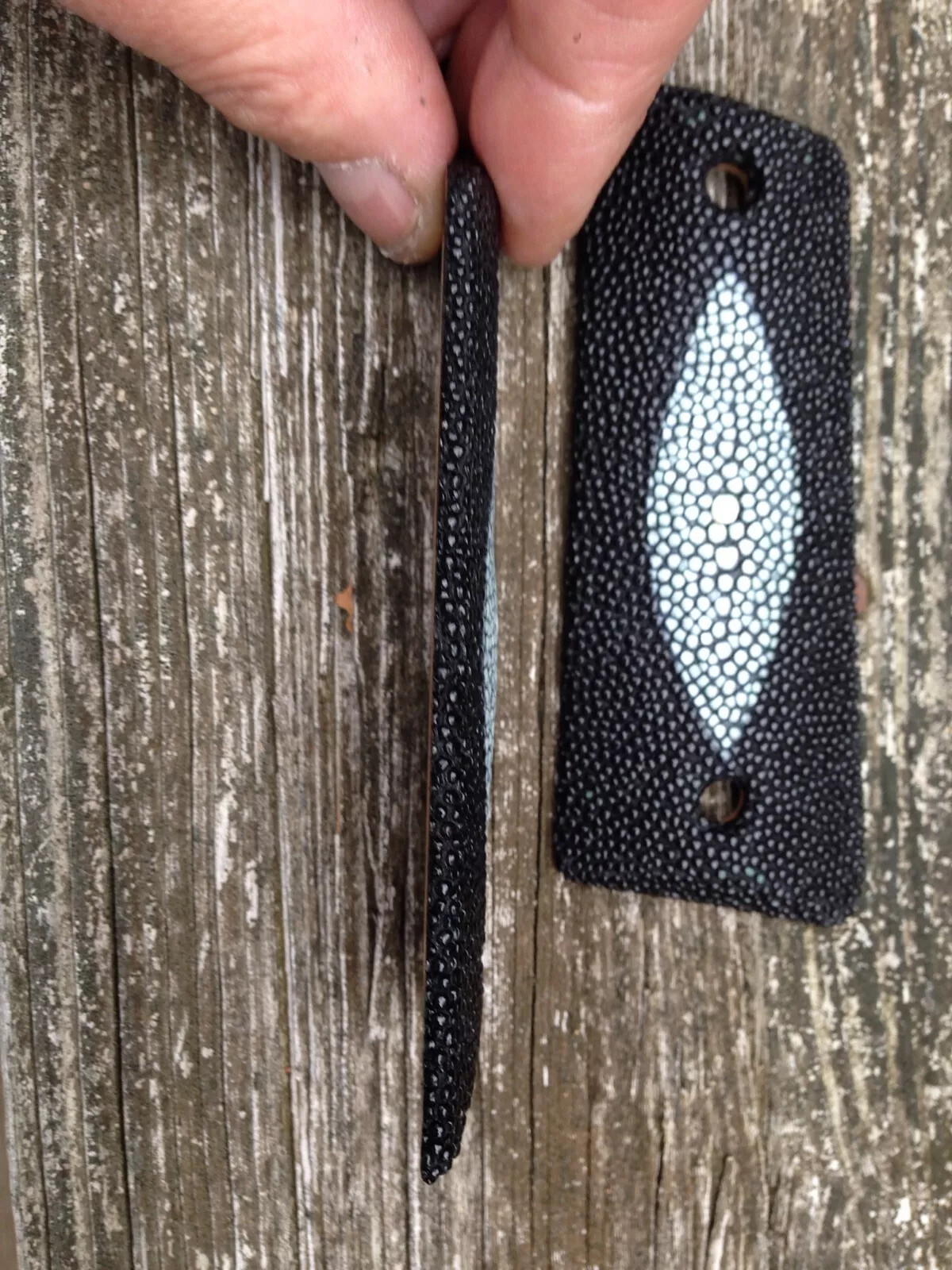 1911 PISTOL GRIPS STINGRAY HIDE, FULL SIZE, BOBTAIL, COMPACT, AMBI-CUT ...