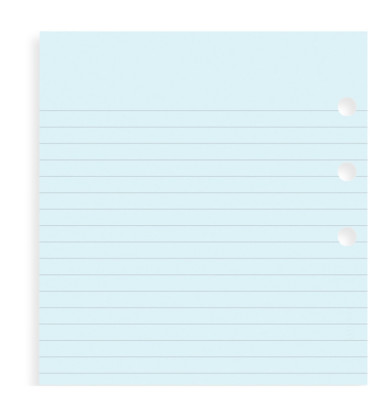 Refills - Day Sheets