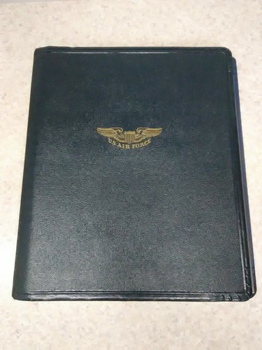 Vintage U.S. Air Force Recruitment Binder | eBay