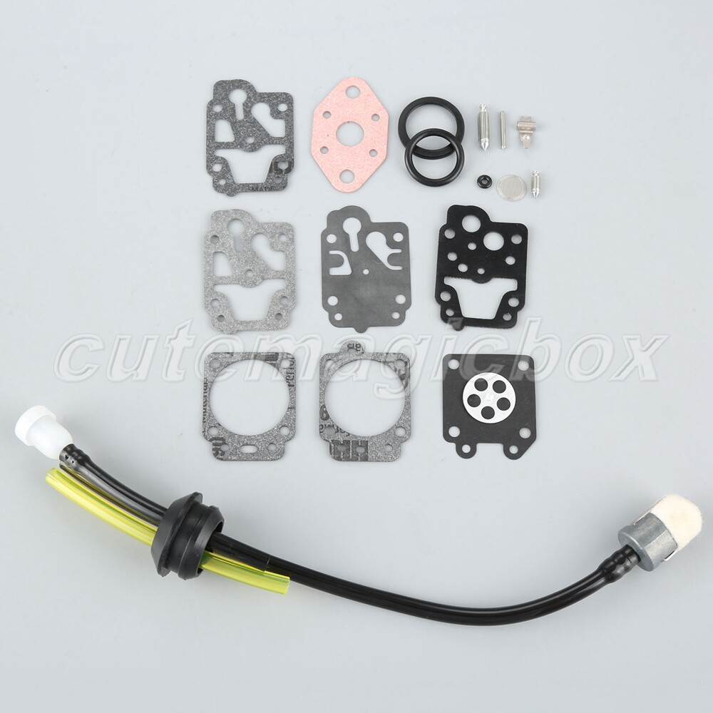Repair Carburetor Kit For Troy-Bilt B26TB TB475SS TB575SS TB146EC ...