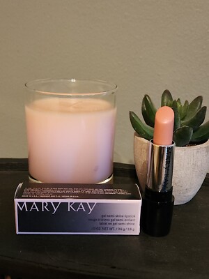 Mary Kay Gel Semi-Shine Lipstick Naturally Buff 094608 | eBay