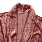Women Coat Velvet Cardigan Duster Long Sleeve Open Front Jacket Night ...