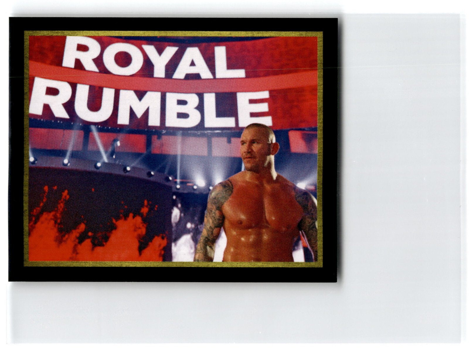 2017 Topps WWE Stickers Ultimate Collection Randy Orton #199 | eBay