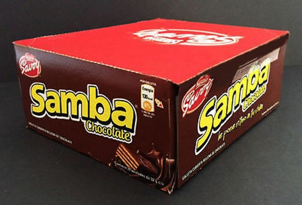 Nestle Venezuelan Chocolate Savoy Samba Strawberry 1 Box (20 UNITS) for ...
