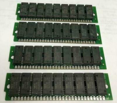 16MB 4x4MB 30-Pin SIMM 60ns 9bit FPM Parity Memory PC, IBM, Compaq, Sun ...