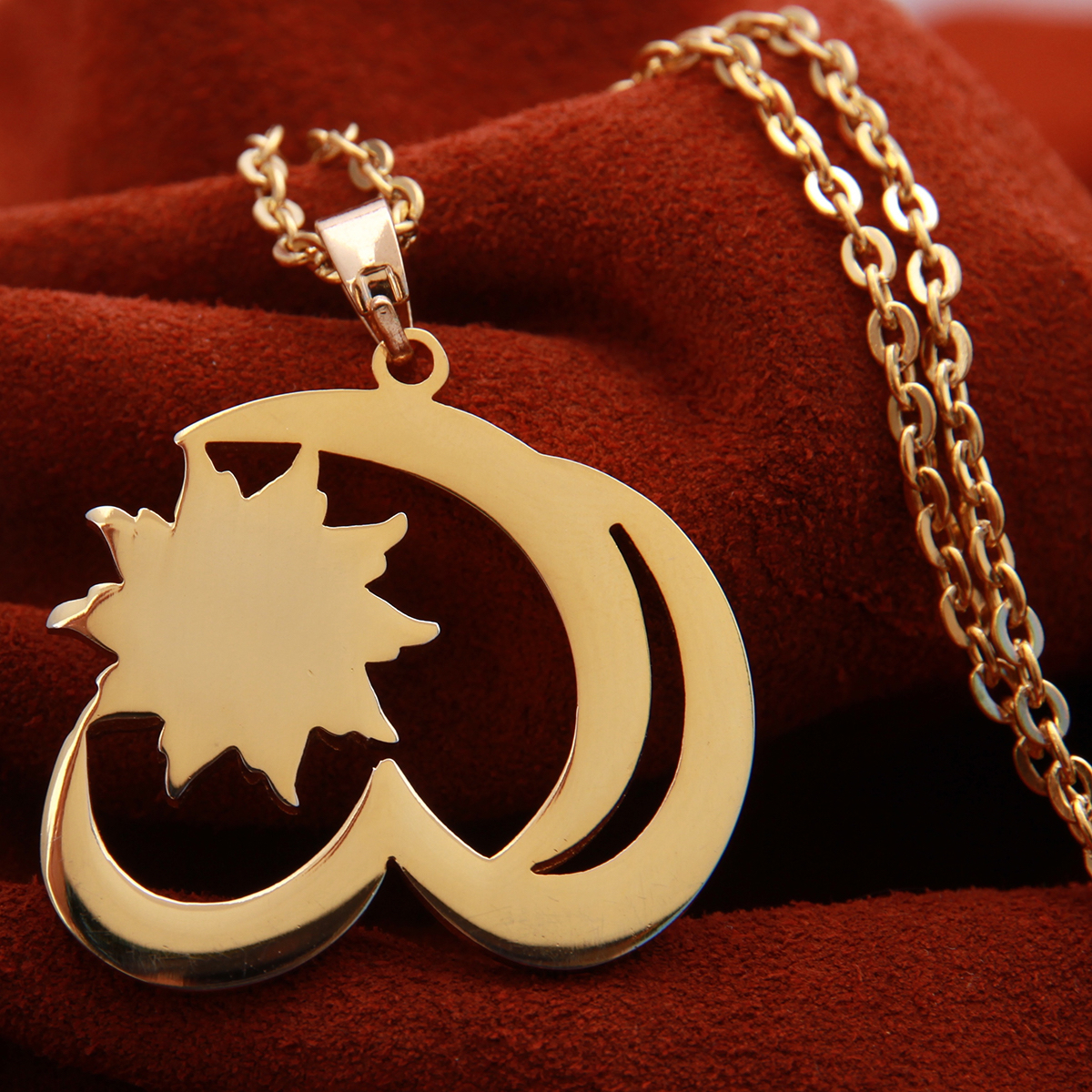 Neda Symbol Necklace