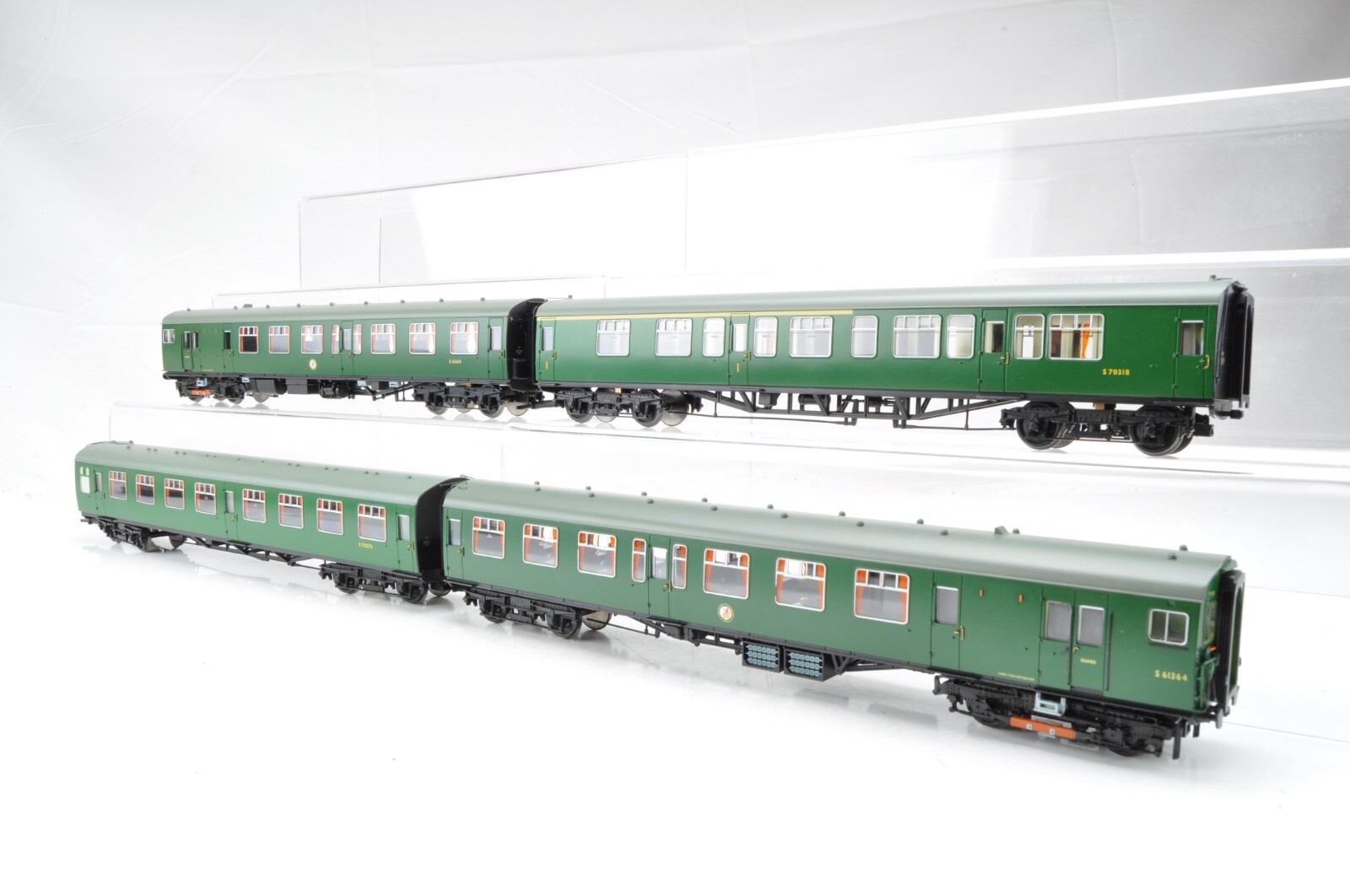 Bachmann OO Gauge - 31-425A BR Green 4CEP 7141 Electric Unit - DCC ...