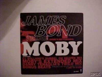 Moby James Bond Theme (Moby's Re-Version) Usa Pro 12" | eBay