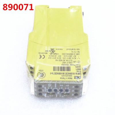 1pc PILZ Safety Relay S1WP 9A 110-230VAC/DC UM 0-550VACDC 890071 | eBay