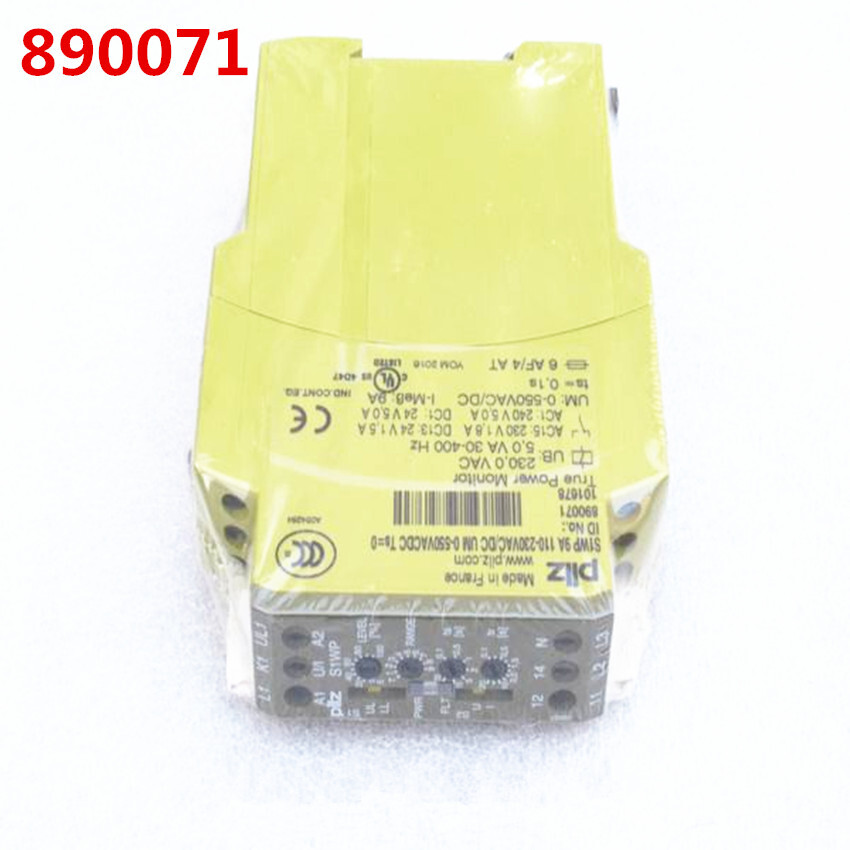 1pc PILZ Safety Relay S1WP 9A 110-230VAC/DC UM 0-550VACDC 890071 | eBay