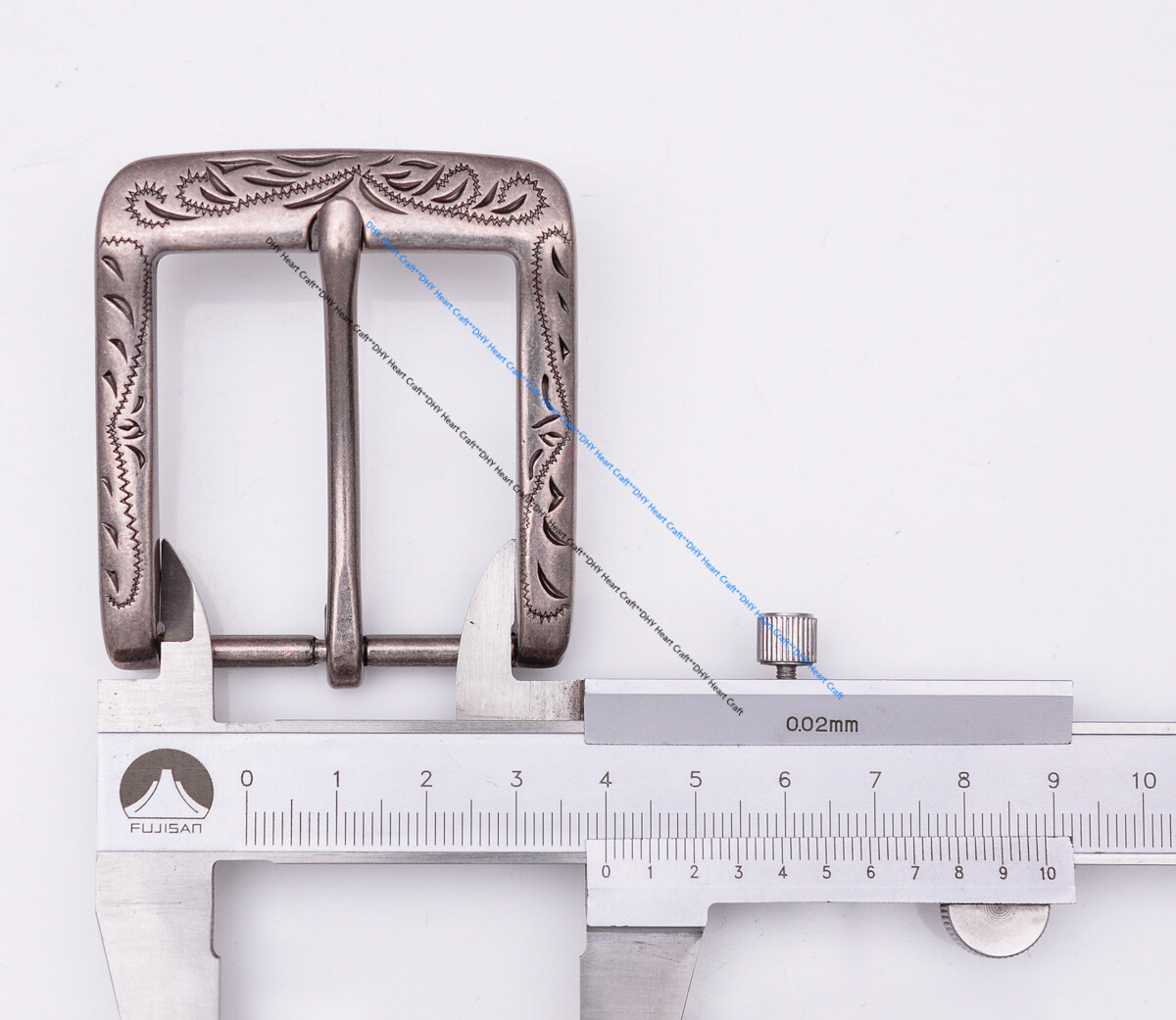 Retro Flower Carved Antique Silver Prong Pin Buckle Men Leather Belt ...