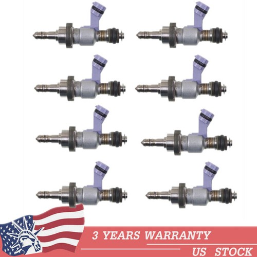 Set of 8 Fuel Injector For 2006-2018 Lexus IS350 GS450h LS460 GS460 ...