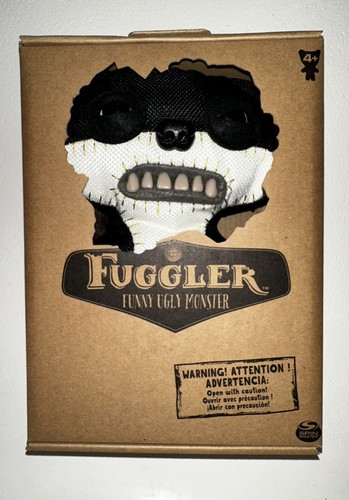 SUSPICIOUS FOX plush CHASE BLACK BURLAP toy FUGGLER doll FUNNY UGLY ...