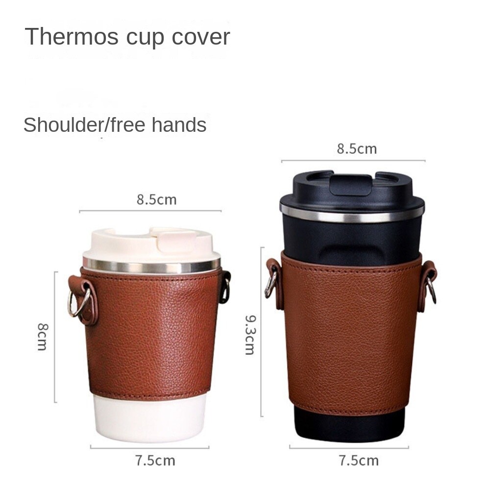 Portable Water Cup Bag with Strap Tumbler Carrier Pouch Beverage | eBay
