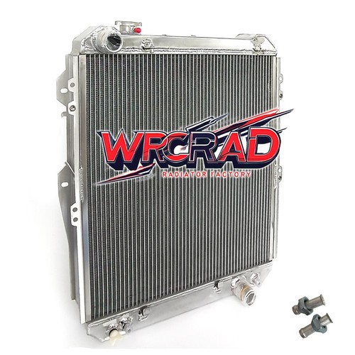 2Row Radiator Fit Toyota 4Runner Hilux Surf KZN130 1KZ-TE 3.0 TD AT ...