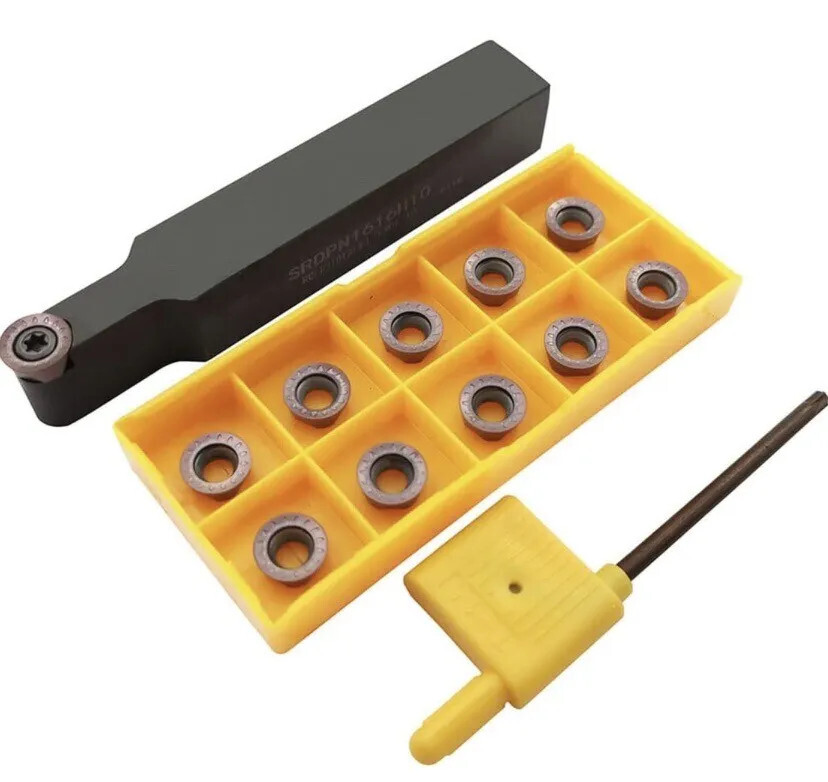5/8 SRDPN1616H10 Turning Tool Holder And RPMT10T3MO RPMW R5 Turning ...