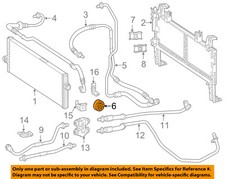 MERCEDES Mercedes-Benz OEM C63 AMG Transmission Oil-fluid Cooler ...