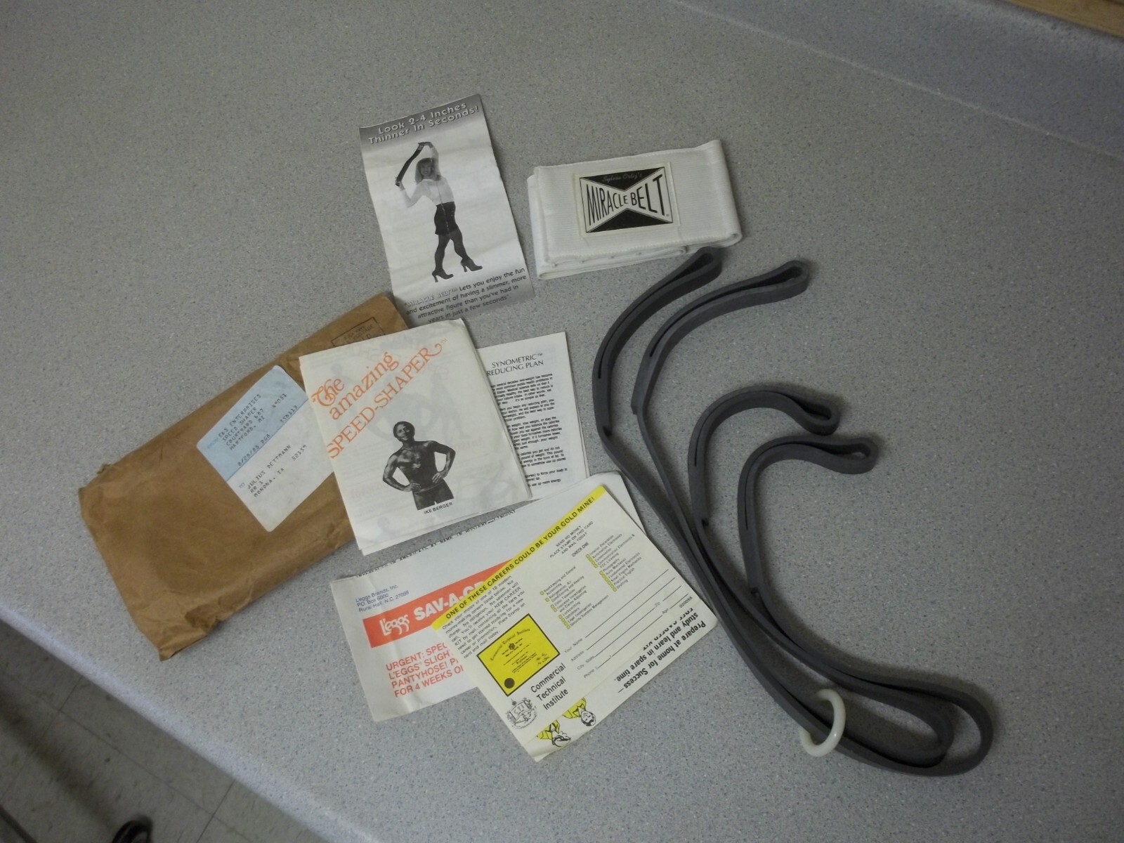 Novelty Exercise equipment Miracle Belt and The Amazing Speed Shaper As ...