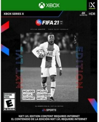 FIFA 21 Next Level Edition (Xbox X) Brand New Game Disc & Cover Art NO ...